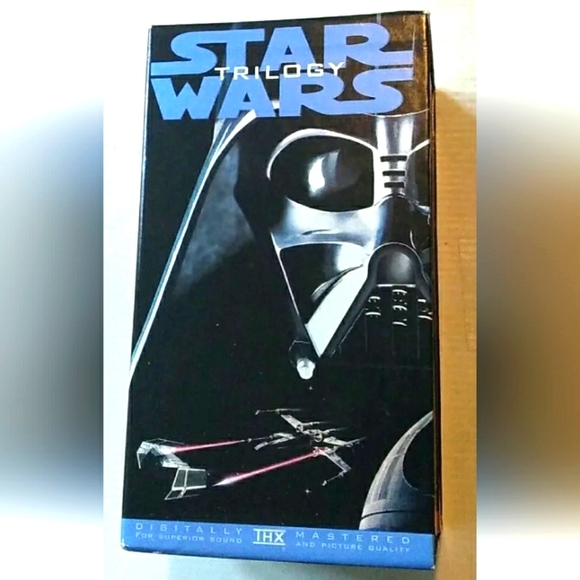 Star Wars | Other | Star Wars Trilogy Box Set 995 Video Tapes Vhs 1995 ...